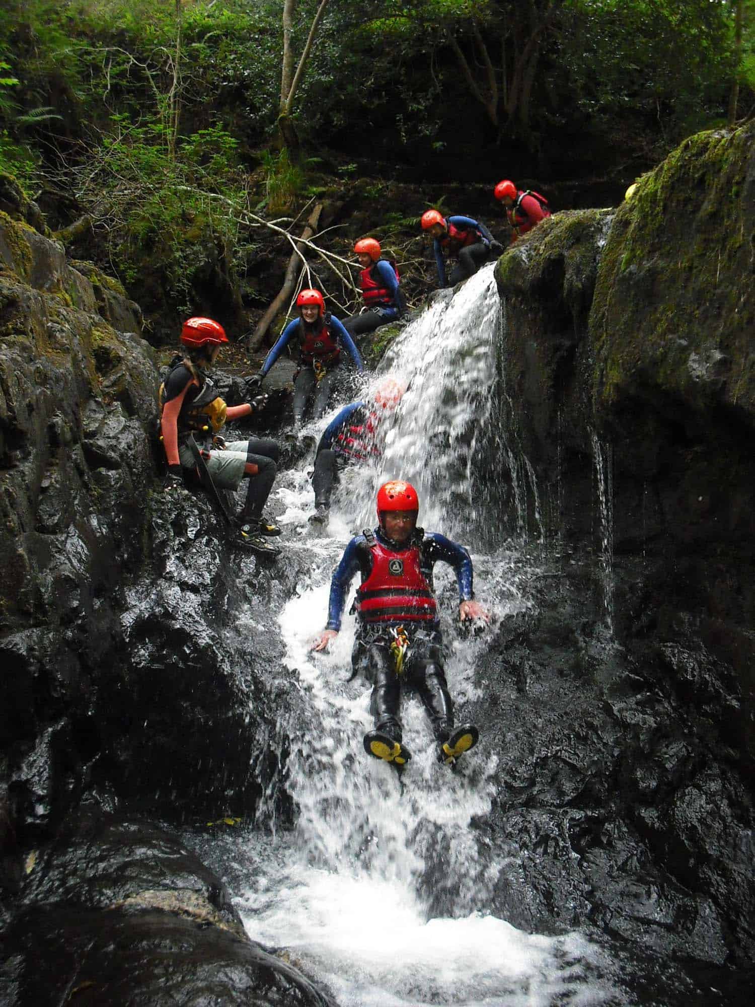 Thrilling Gorge Walking & Canyoning in North Wales